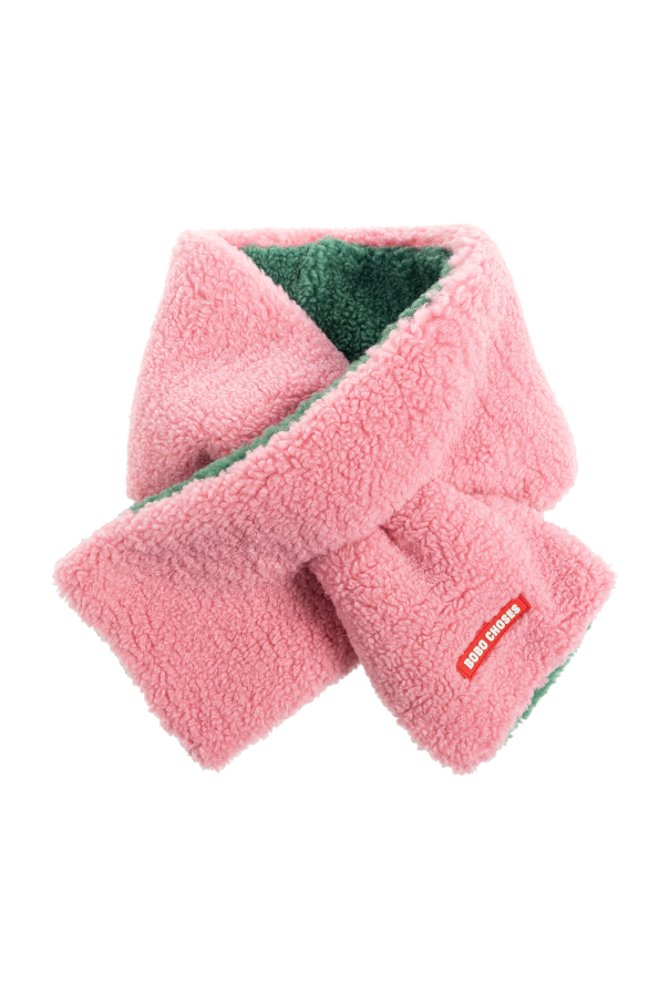 Bobo Choses Furry scarf with logo patch | Kids's Kids accessories | Vitkac